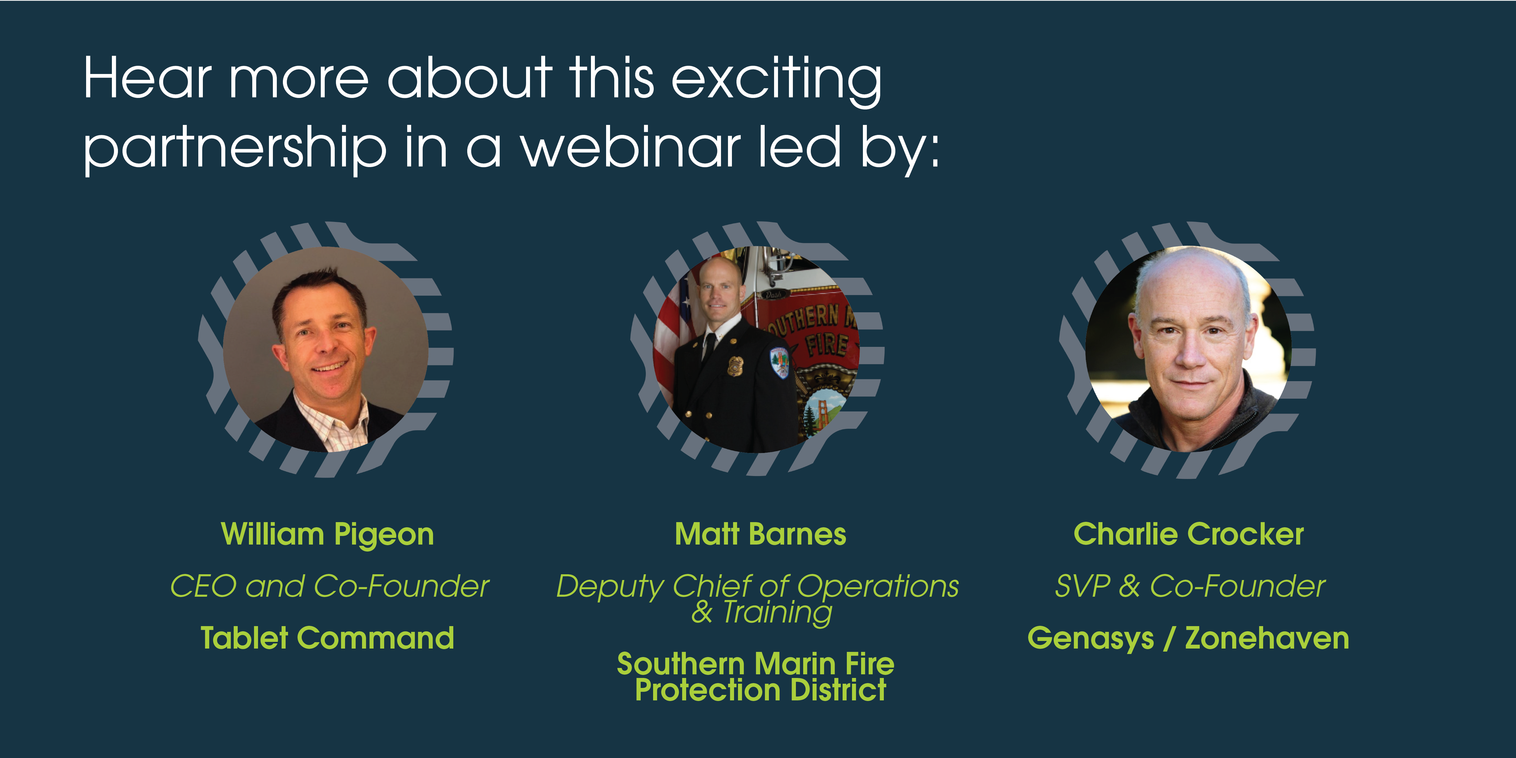 tablet command genasys webinar